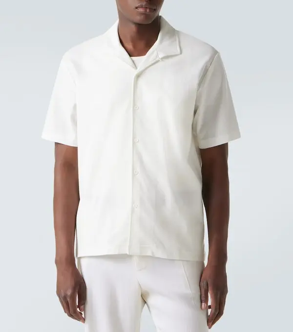 Sunspel Cotton Jersey Shirt