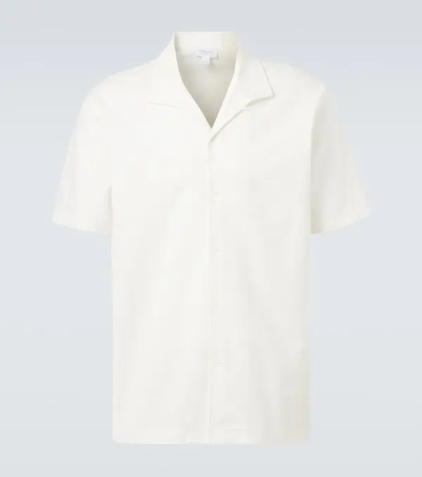 Sunspel Cotton Jersey Shirt