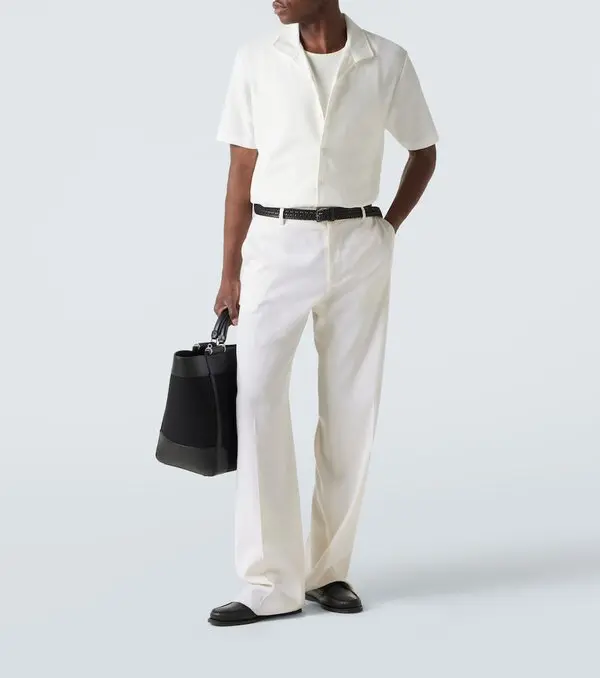 Sunspel Cotton Jersey Shirt