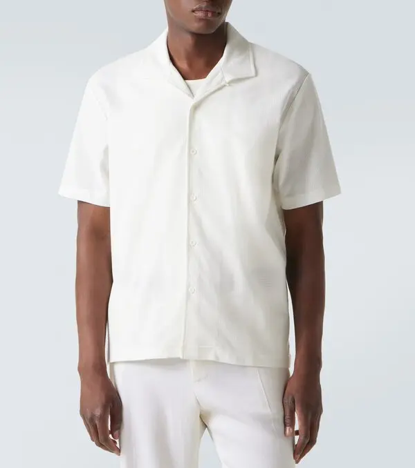 Sunspel Cotton Jersey Shirt