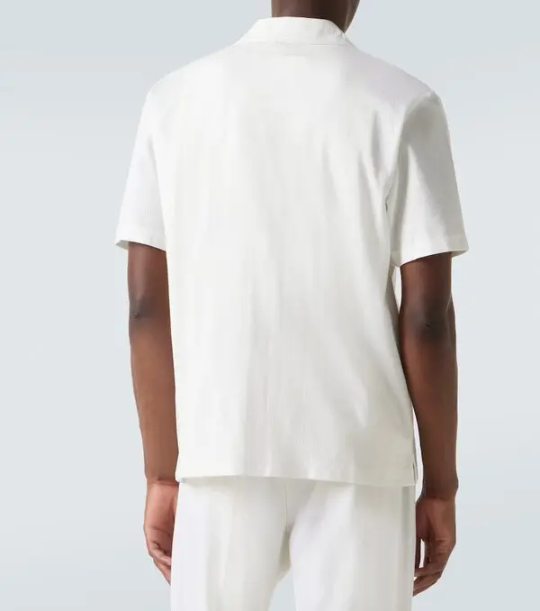 Sunspel Cotton Jersey Shirt