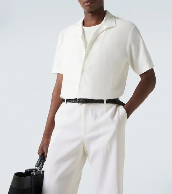 Sunspel Cotton Jersey Shirt