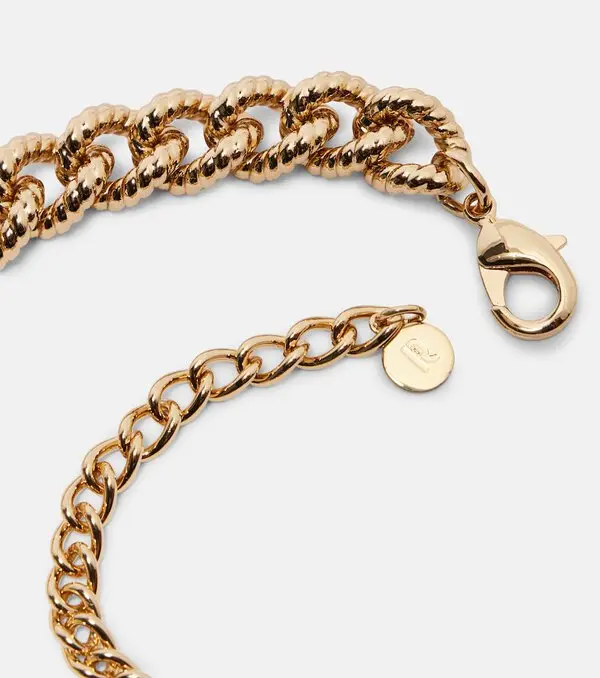 Rabanne Charm Necklace - Gold