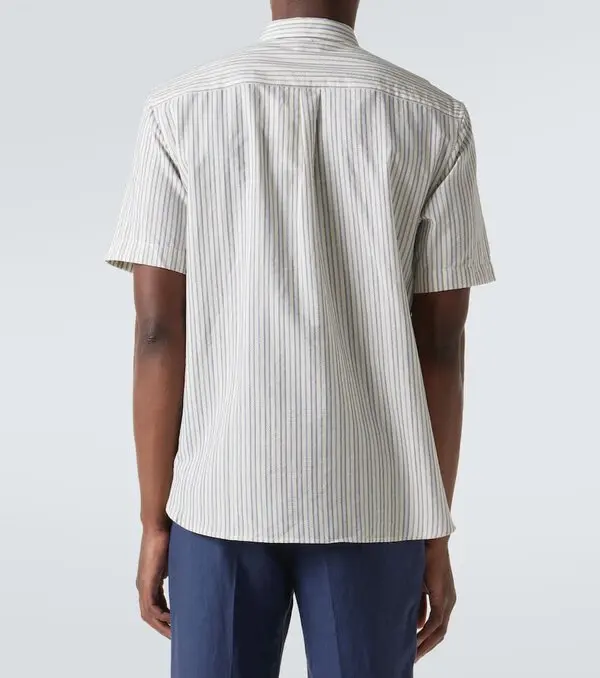 Sunspel Striped Cotton Shirt