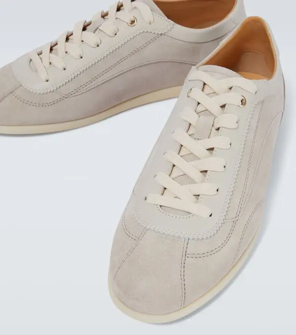 Brunello Cucinelli Suede Sneakers