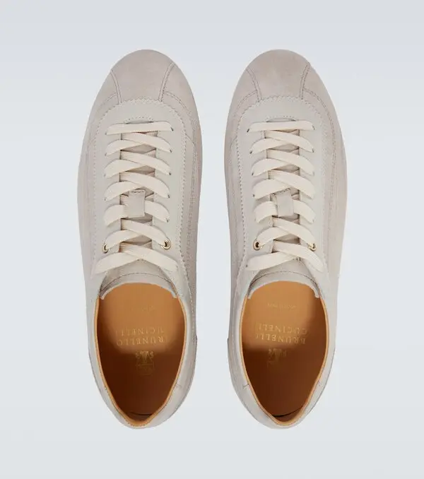 Brunello Cucinelli Suede Sneakers