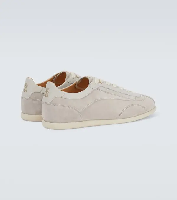 Brunello Cucinelli Suede Sneakers