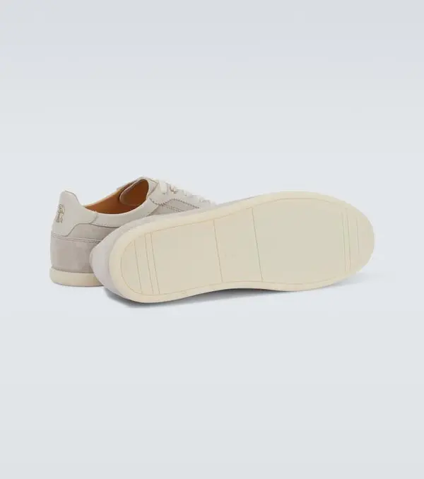 Brunello Cucinelli Suede Sneakers