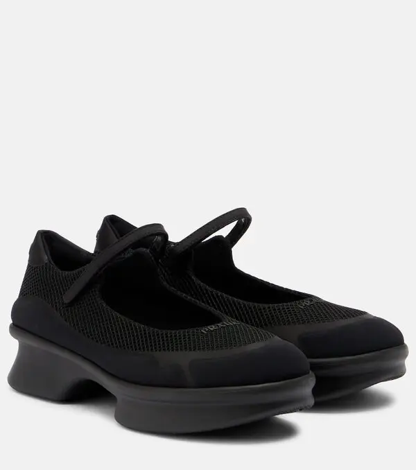 Prada Mesh Low-top Sneakers
