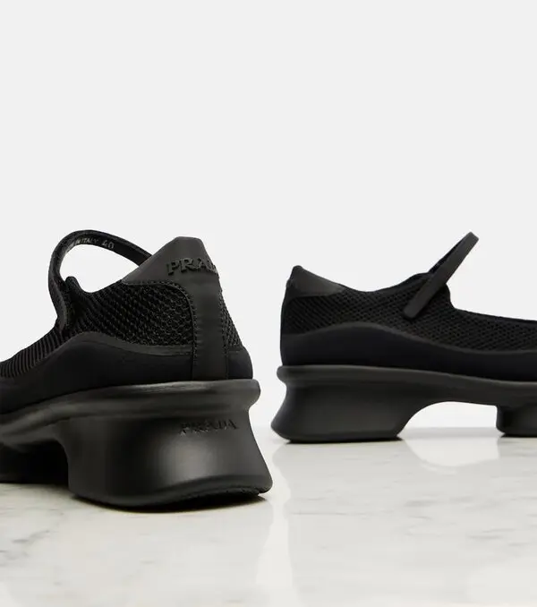 Prada Mesh Low-top Sneakers
