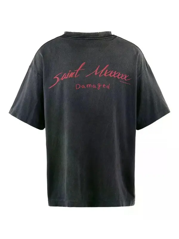 SAINT MXXXXXX Graphic-print T-shirt