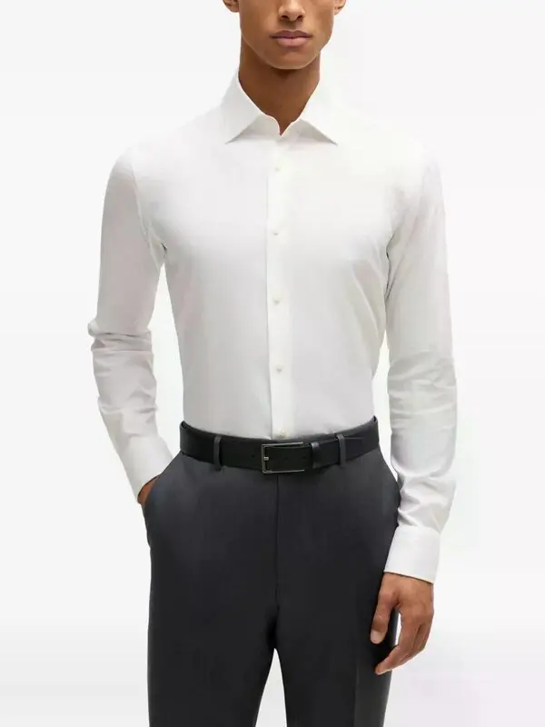 BOSS Long-sleeve Button-up Shirt