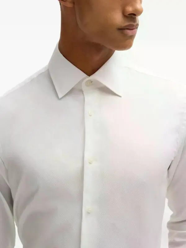 BOSS Long-sleeve Button-up Shirt