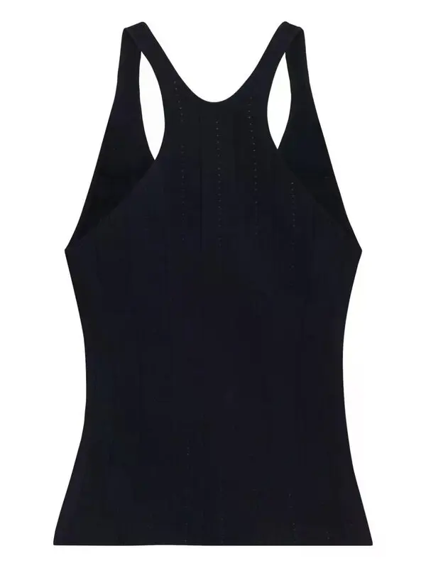 Adam Lippes Tank Top - Black