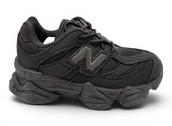 NEW BALANCE 9060 Toddler Lace-up Sneakers - Black/phantom
