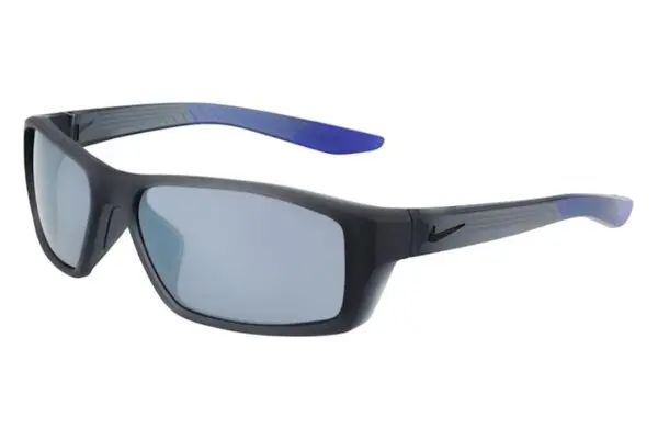 Nike Brazen Shadow 59 Sunglasses - Matte Dark Grey/grey Silver (ct8228/012