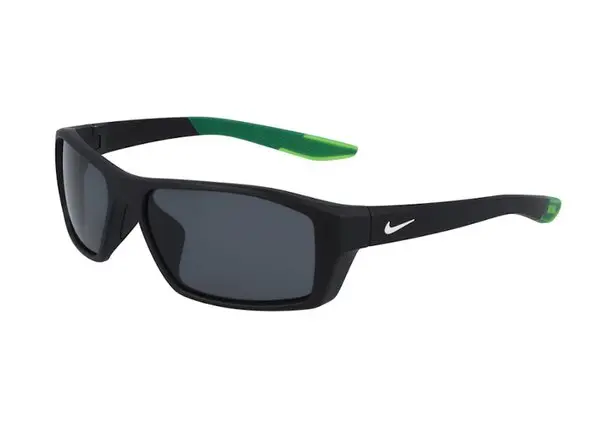 Nike Brazen Shadow 59 Sunglasses - Matte Black White/dark Grey (ct8228/010