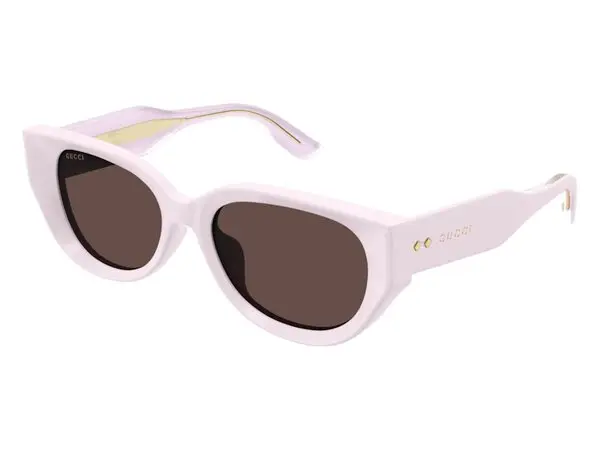 Gucci Cat Eye Sunglasses - Pink Brown (gg1532sa/004/fr)