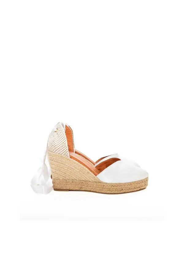 MENINA STEP Jimena High Lace Wedges