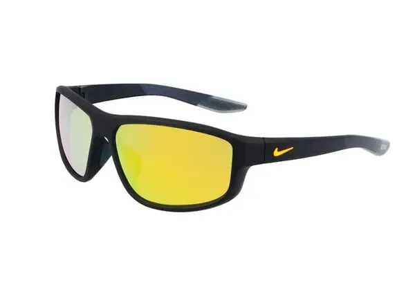 Nike Brazen Fuel Sunglasses - Matte Obsidian/brown/orange (dj0803