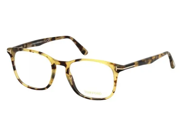 TOM FORD Square Eyeglasses - Havana (ft5505 053)