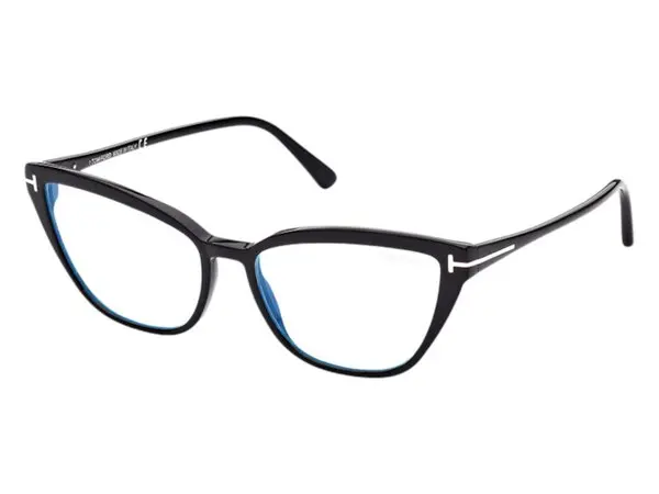 TOM FORD Cat Eye Eyeglasses - Black (ft5825/b 001)
