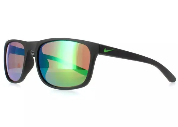 Nike Endure Sunglasses - Matte Seguoia Grey/green Gradient (cw4650/355
