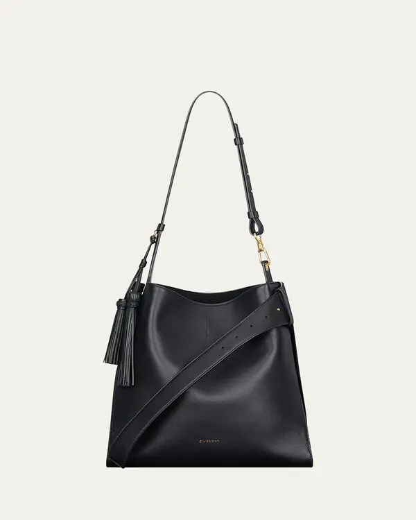 Givenchy Day Hobo Bag In Smooth Leather