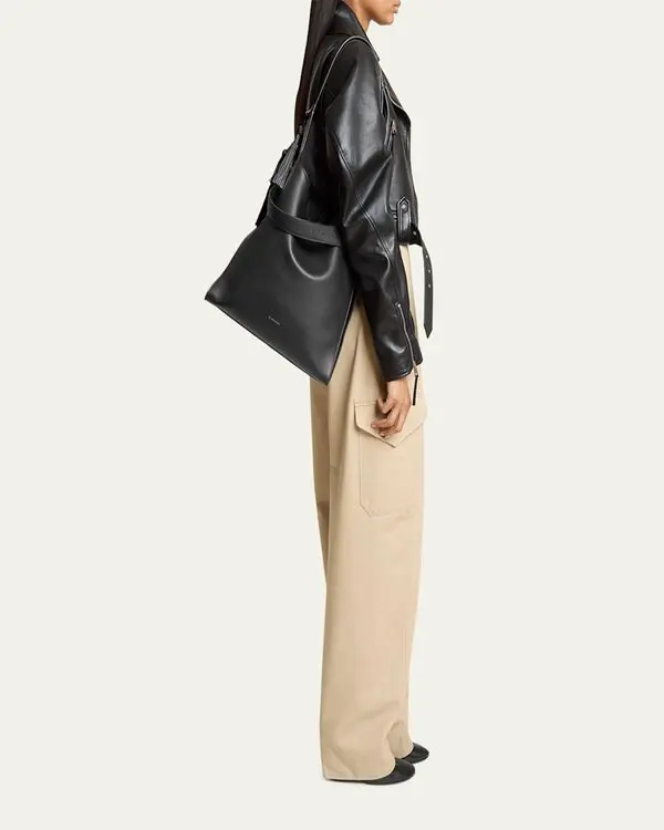 Givenchy Day Hobo Bag In Smooth Leather