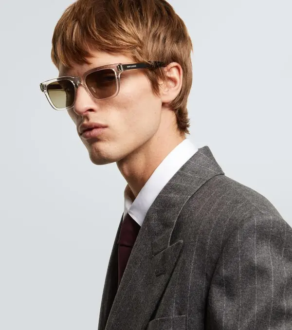 Saint Laurent Sl 790/f Rectangular Sunglasses