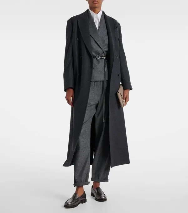 Brunello Cucinelli Wool And Cashmere Blazer
