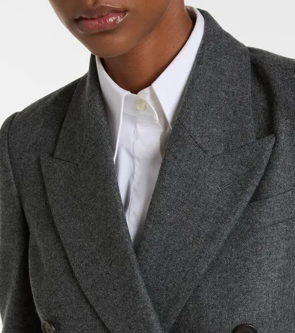 Brunello Cucinelli Wool And Cashmere Blazer