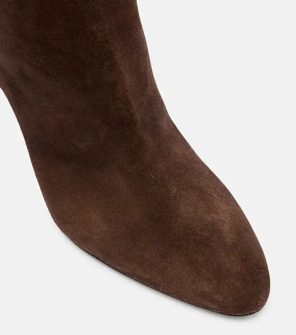 Paris Texas Lavinia 100 Suede Knee-high Boots
