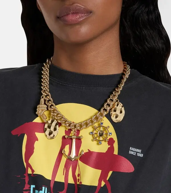 Rabanne Charm Necklace