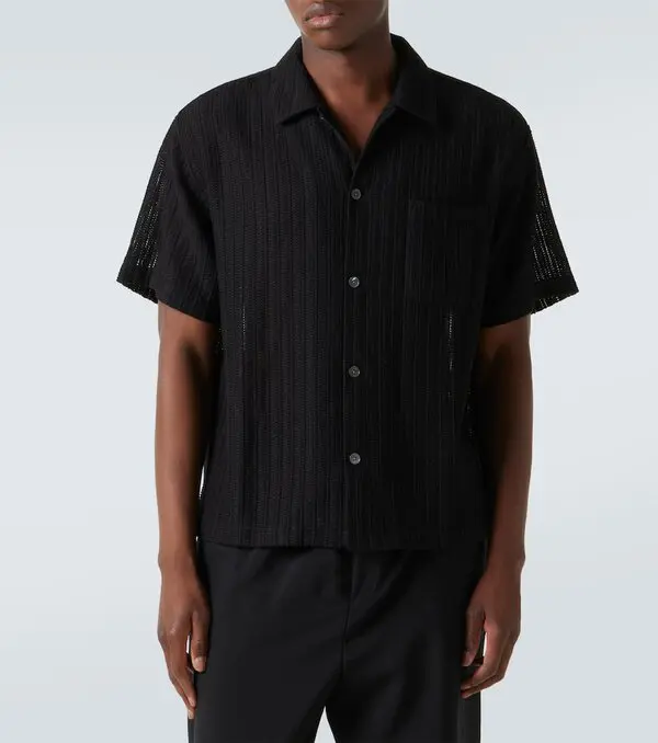 FRAME Crochet Shirt