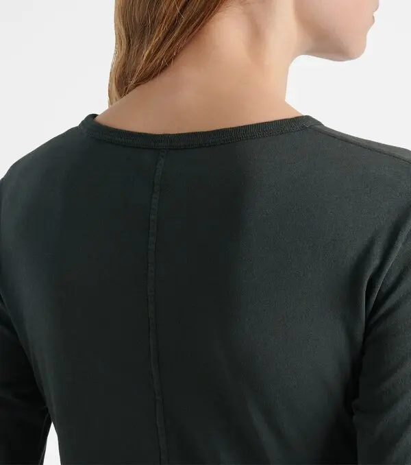 THE ROW Seruni Cotton Jersey T-shirt - Grey