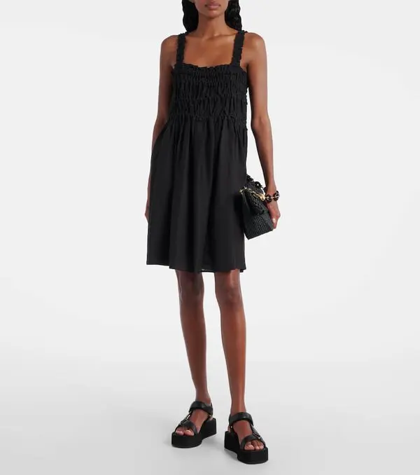 Tory Burch Mellow Leather Platform Sandals