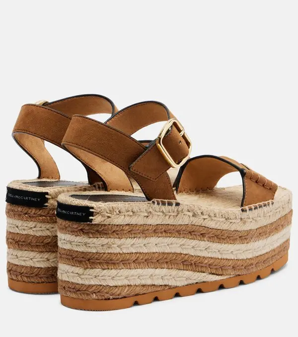 Stella McCartney Espadrille Platform Sandals