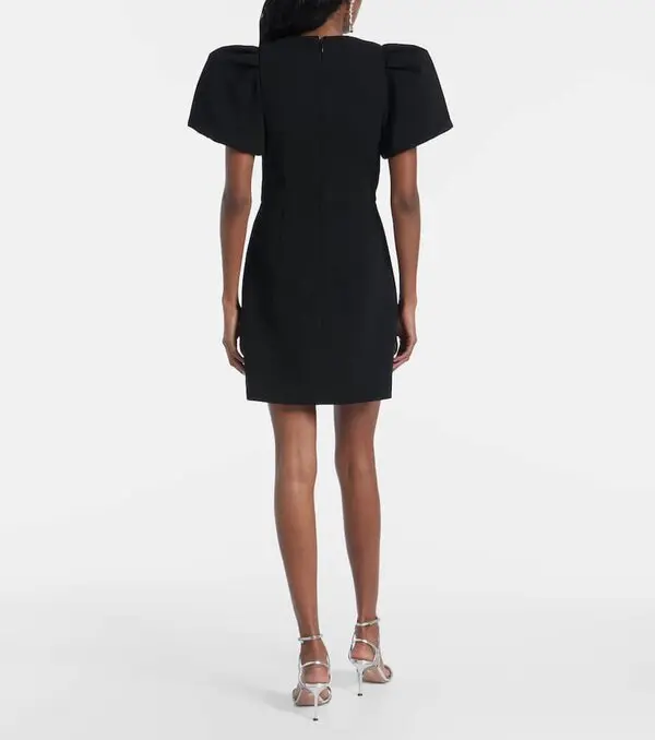 Rebecca Vallance Kaylee Bow-detail Minidress