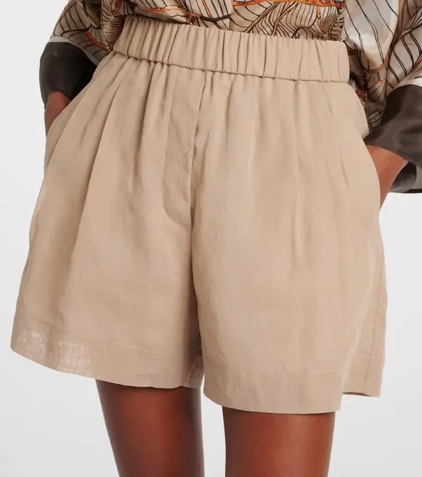 Brunello Cucinelli Cotton Bermuda Shorts