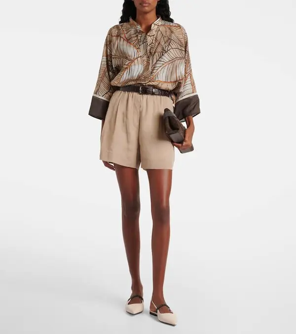 Brunello Cucinelli Cotton Bermuda Shorts
