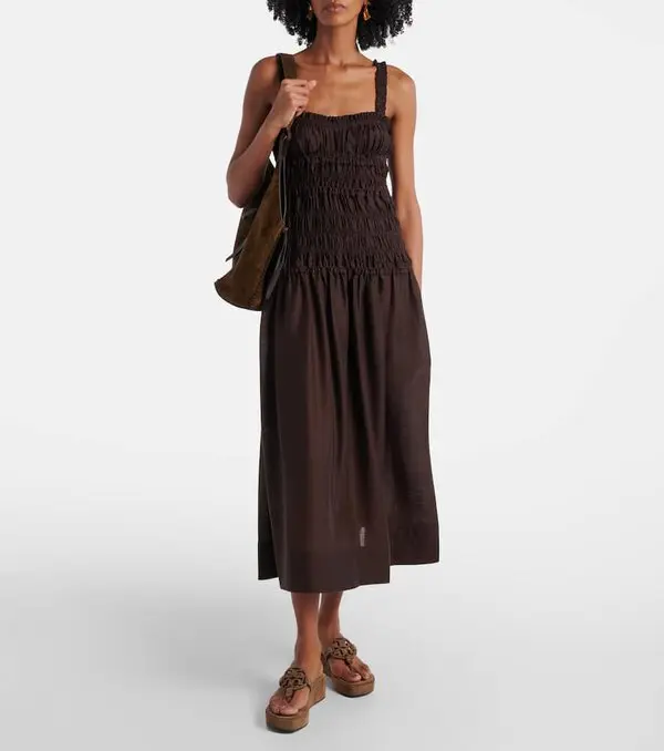 Tory Burch Miller 25 Suede Thong Sandals