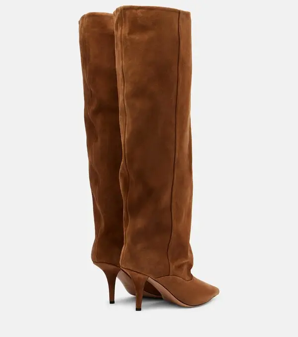 Paris Texas Ines 75 Suede Knee-high Boots