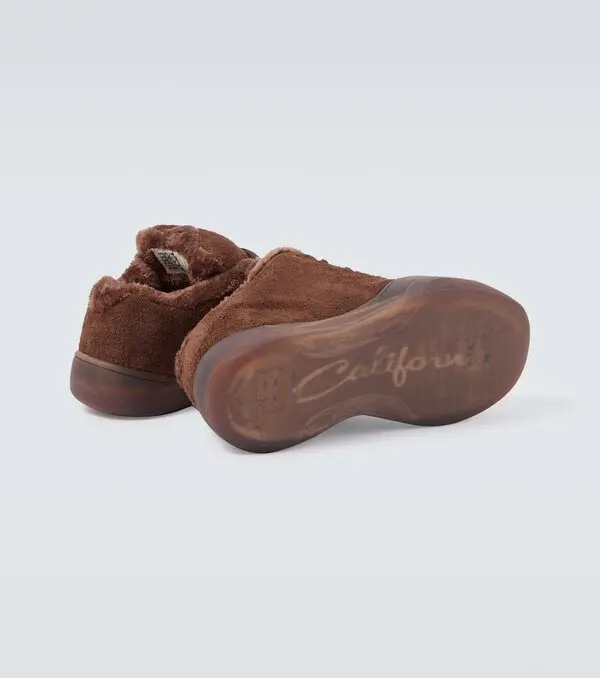 ERL Vamp Skate Suede Sneakers