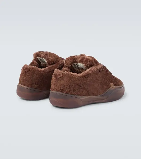 ERL Vamp Skate Suede Sneakers