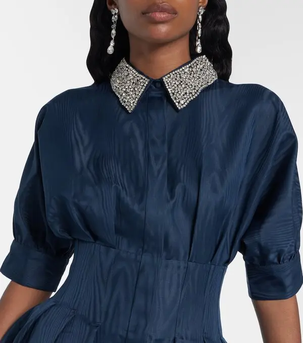 Rebecca Vallance Cielo Embellished Mini Dress
