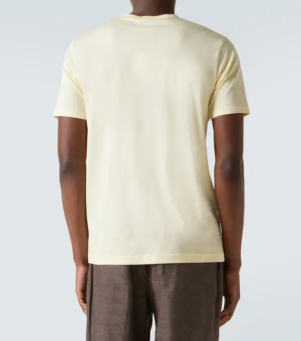 Sunspel Cotton T-shirt