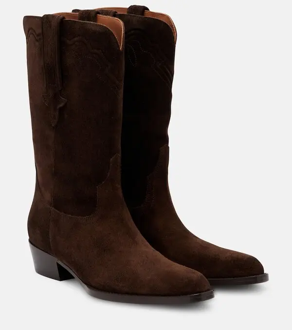 Paris Texas Hilda 35 Suede Cowboy Boots