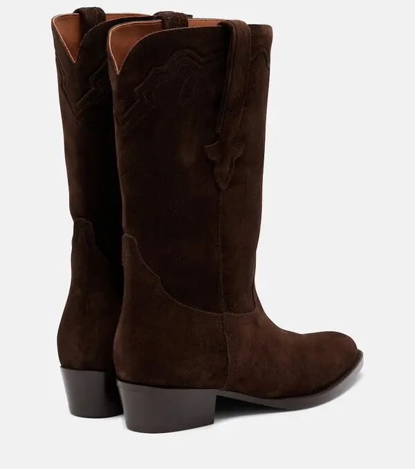 Paris Texas Hilda 35 Suede Cowboy Boots
