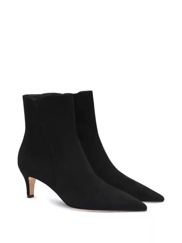 GIANVITO ROSSI 55mm Levy Ankle Boots - Black